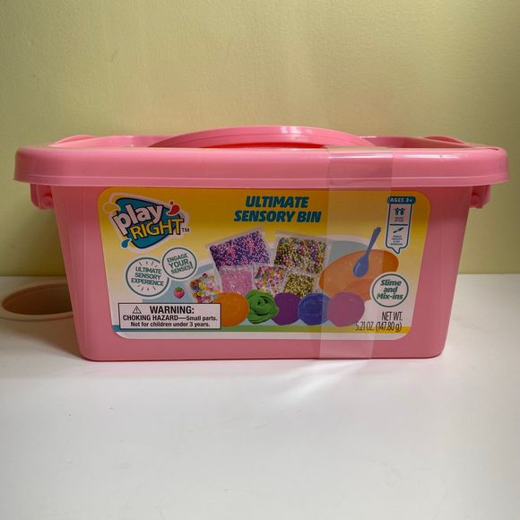 Toys | New Ultimate Sensory Slime Bin Toy | Poshmark